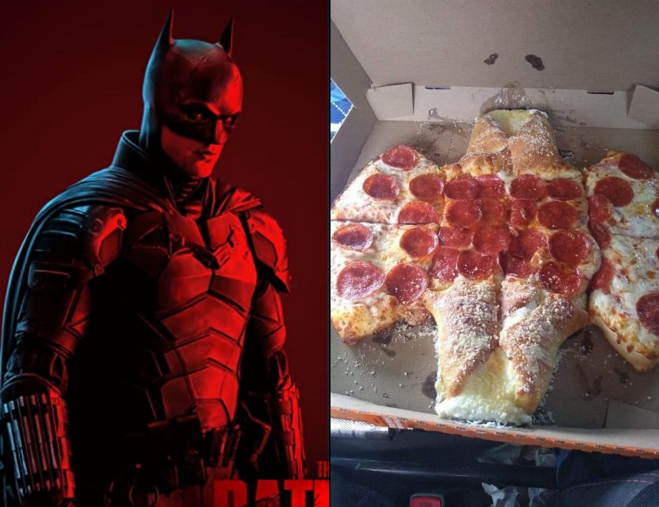 Lanzan la batipizza: La pizza especial para el estreno de The Batman ...