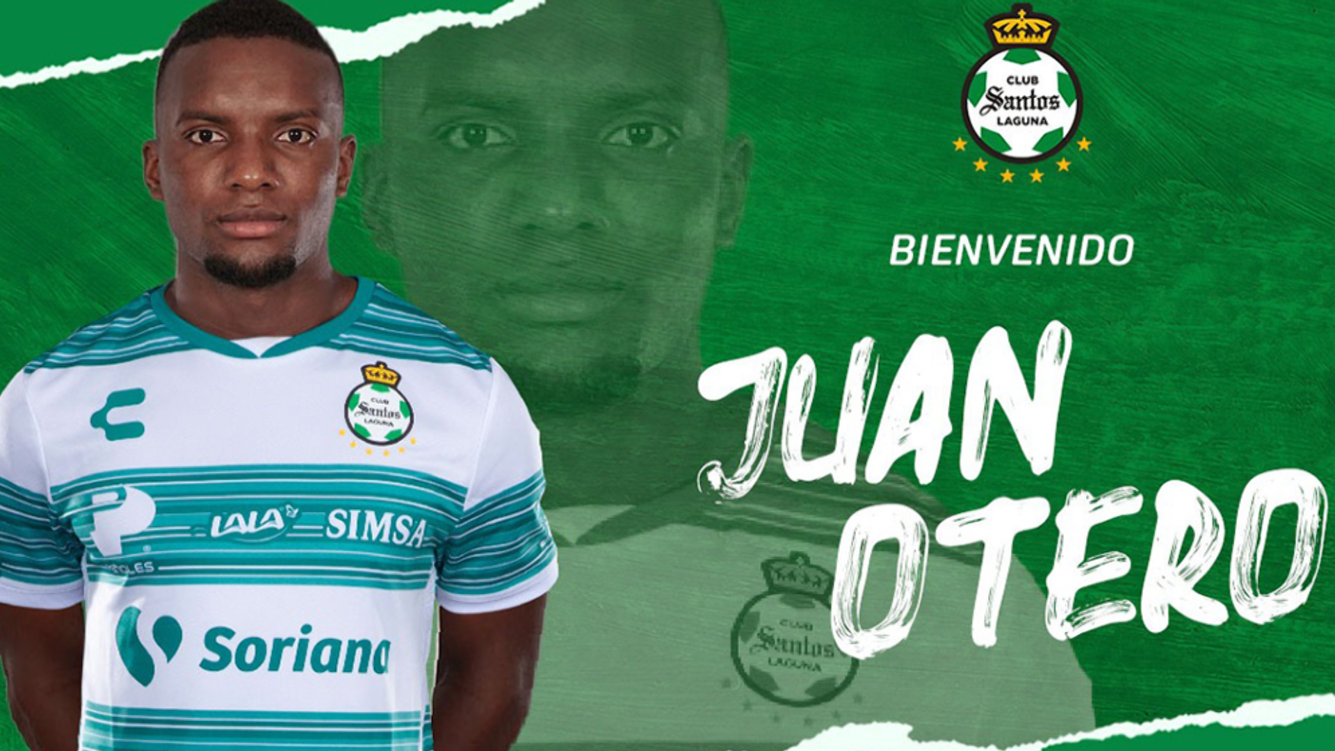 Desde Francia para Santos llega Juan Otero | Deportes Liga MX | TUDN ...