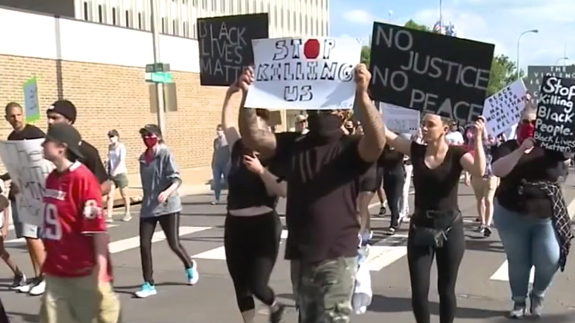 UNews speaks with Rodney King’s daughter amid George Floyd protests ...