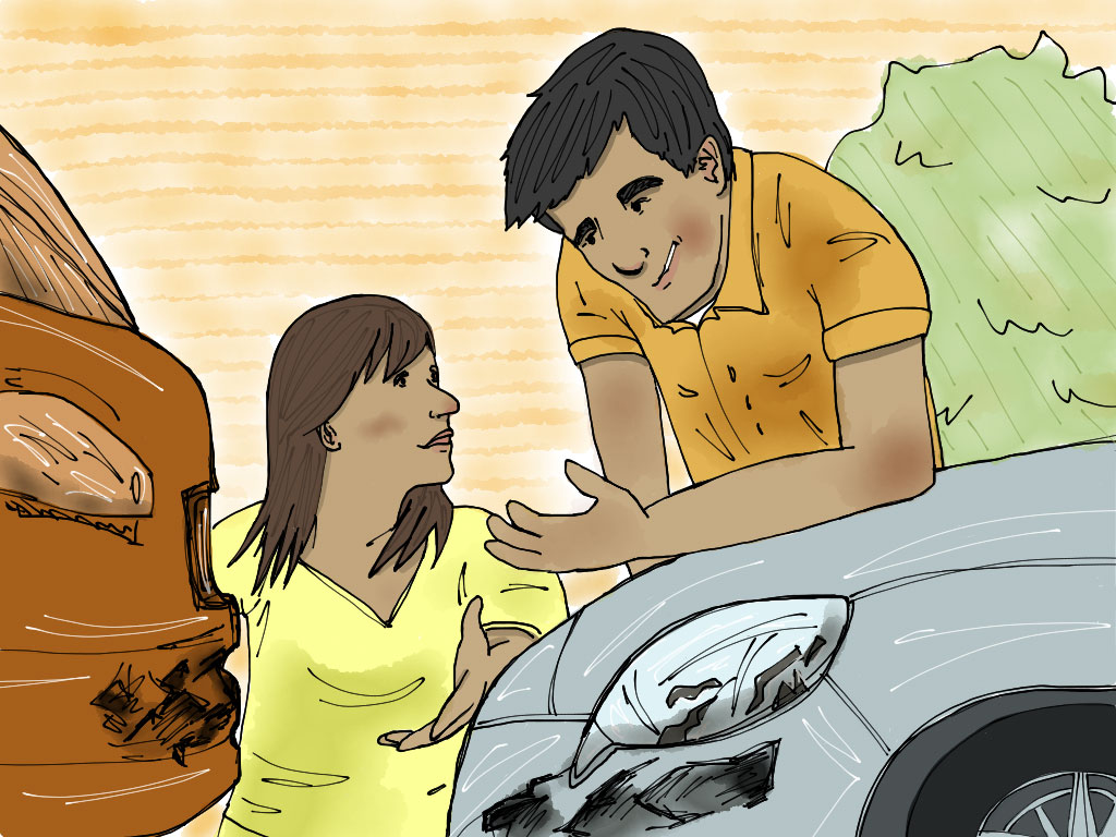 Fue un placer chocar con usted | Noticias Univision Trending | Univision