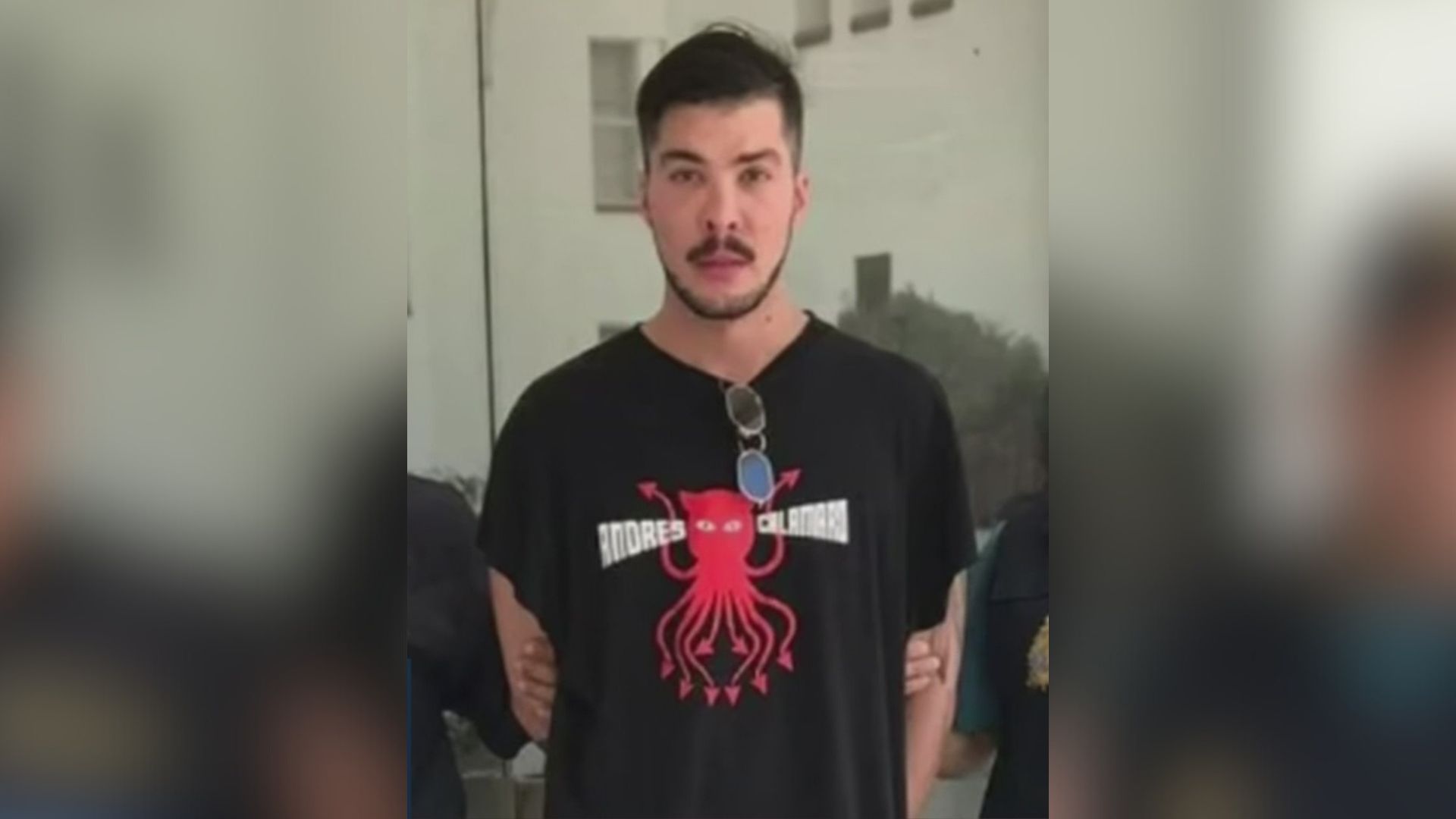 Danny Rey explica por qué estaba en Argentina en el momento de su ...