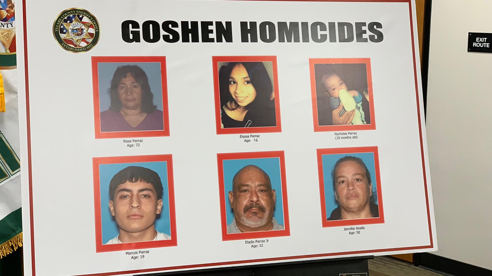 Tiroteo: Estas son las víctimas de la masacre en una casa en Goshen ...