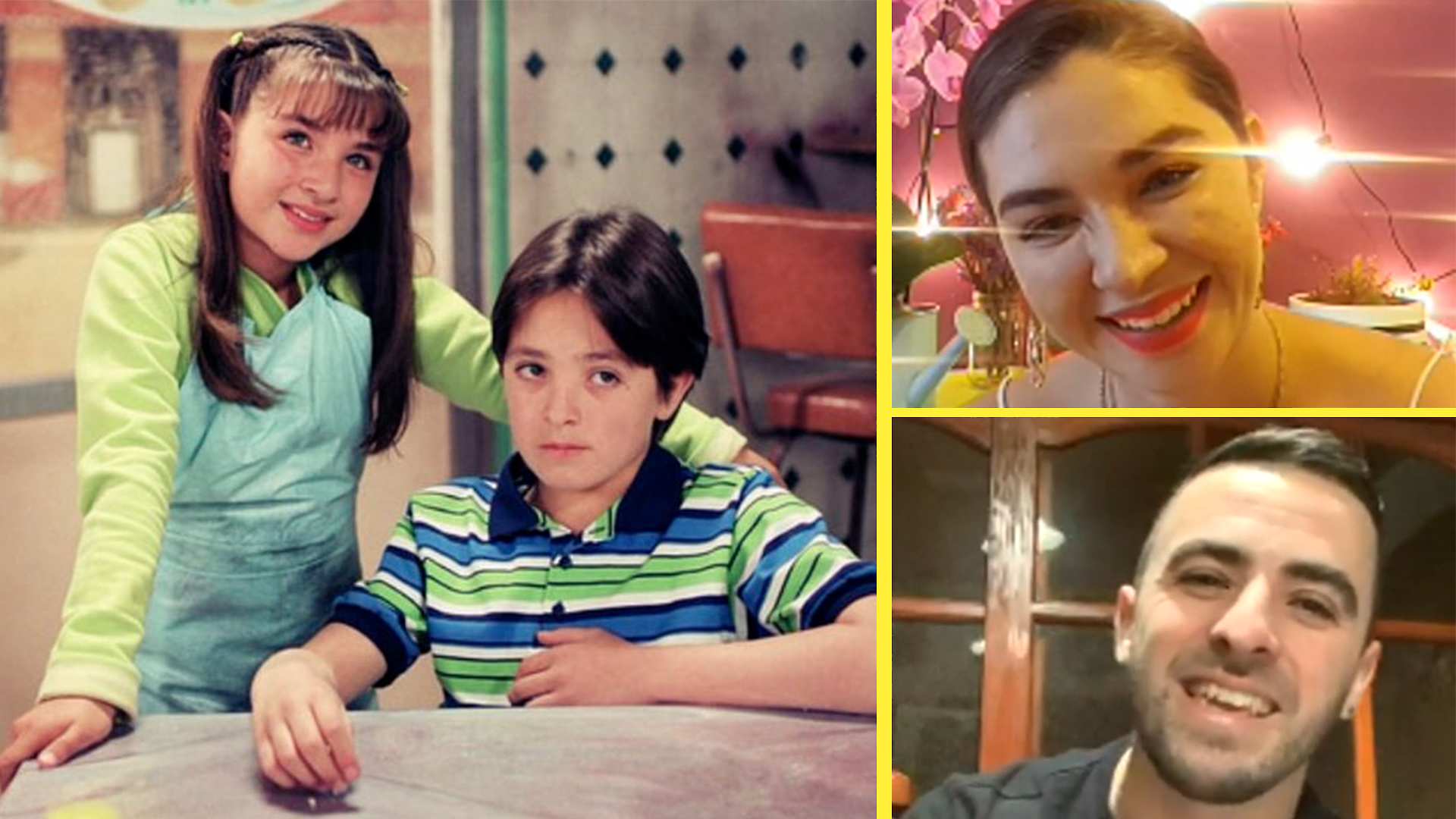 ¡Juntos otra vez!: Daniela Luján y Martín Ricca protagonizan emotivo ...