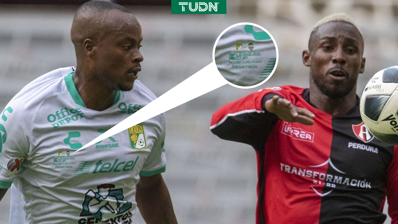 Stiven Barreiro usa playera de Leagues Cup ante Atlas | Deportes Liga ...