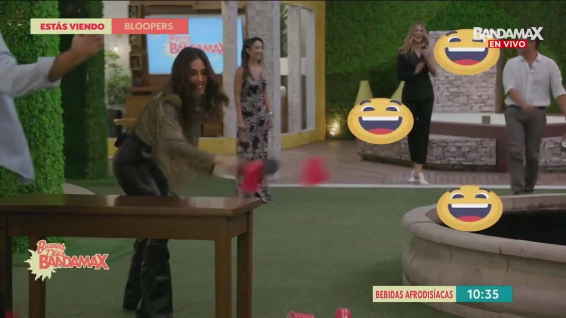 Estos son los bloopers de la semana en 'Buenos Días Bandamax' | Shows ...