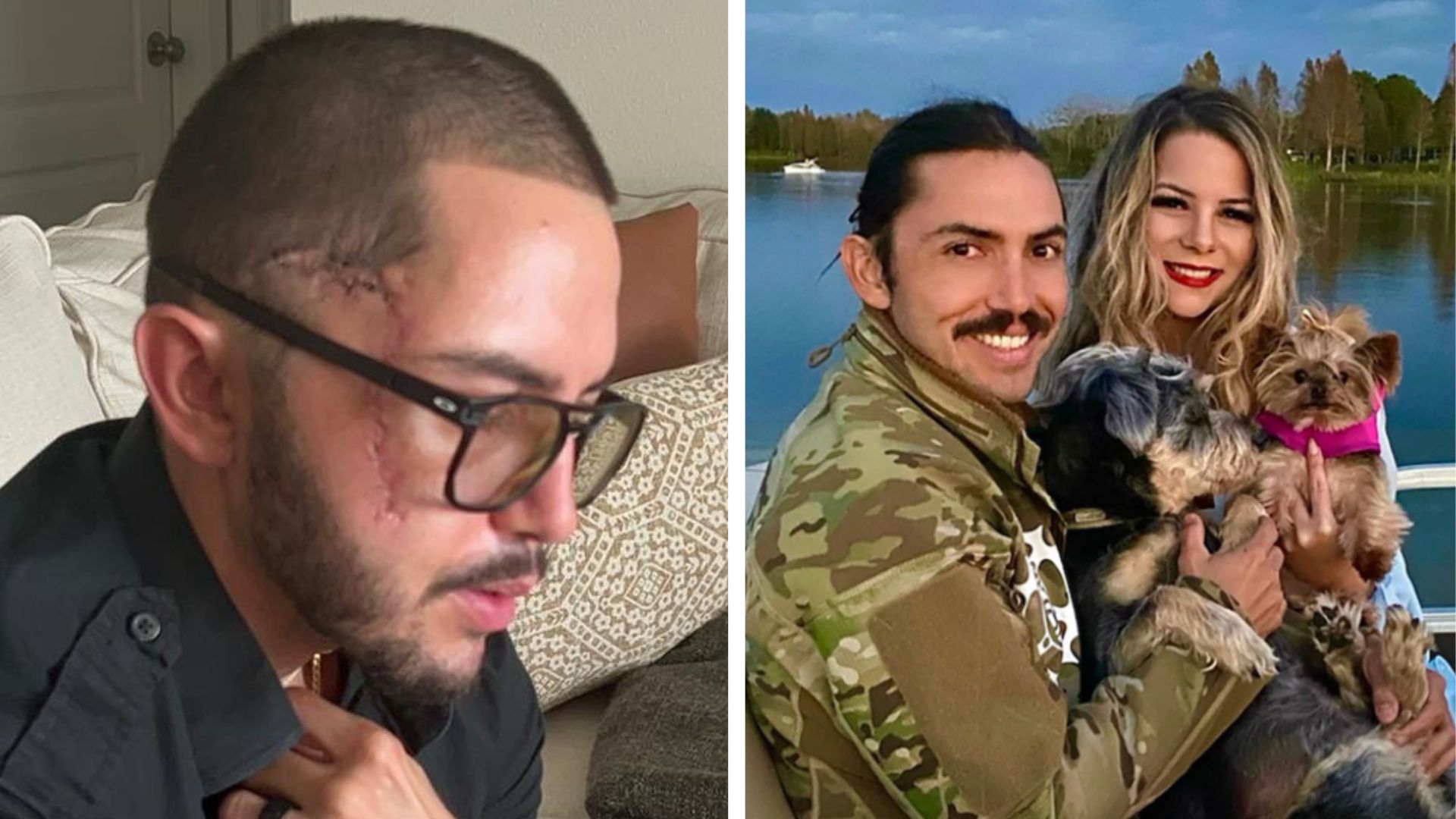 "I felt my teeth and heard my jaw break": Juan Carlos Laverde, Hispanic ...