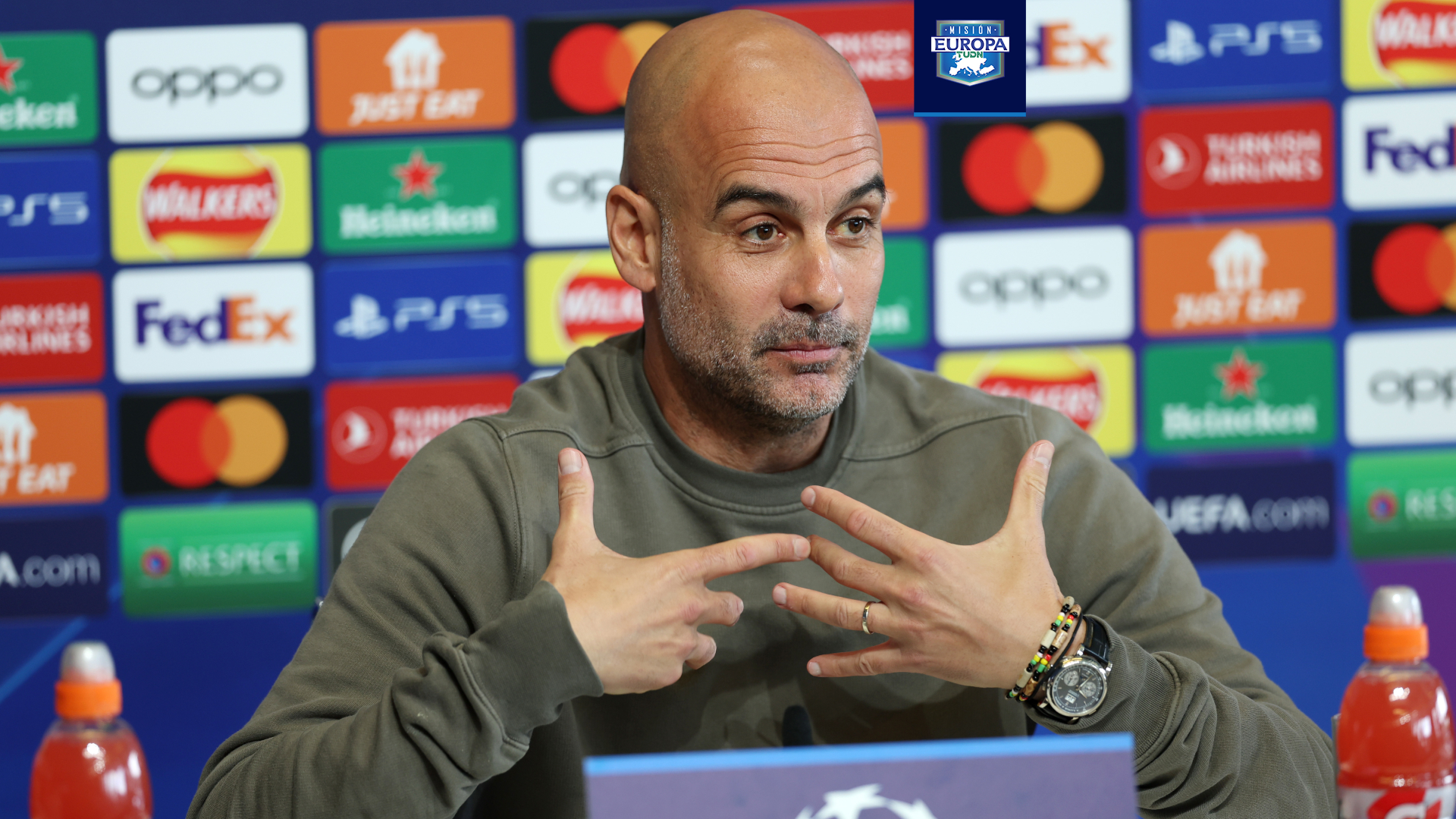 Guardiola: “En nuestras manos está ganar la competición más importante ...