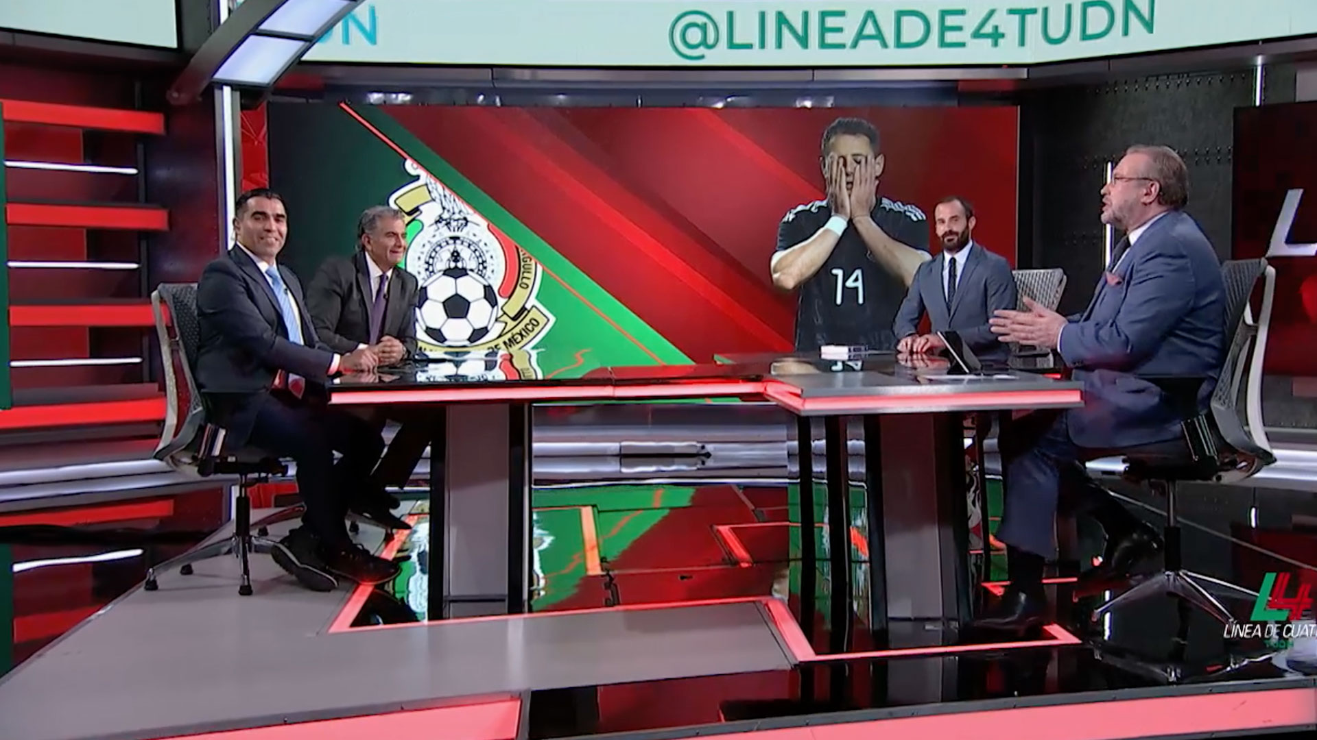 Línea de 4 Digital | ¿Pastilla de ‘ubicatex’? Lo que necesita CH14 para ...