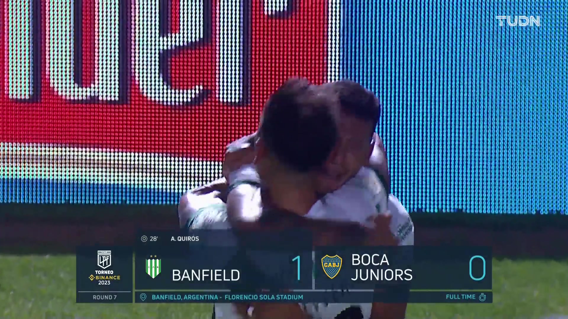 Resumen | Sorpresiva victoria obtiene Banfield sobre Boca Juniors ...