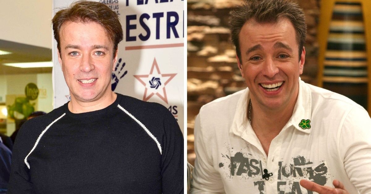 Raúl Magaña, conductor de 'Se vale', luce muy diferente a 15 años del ...