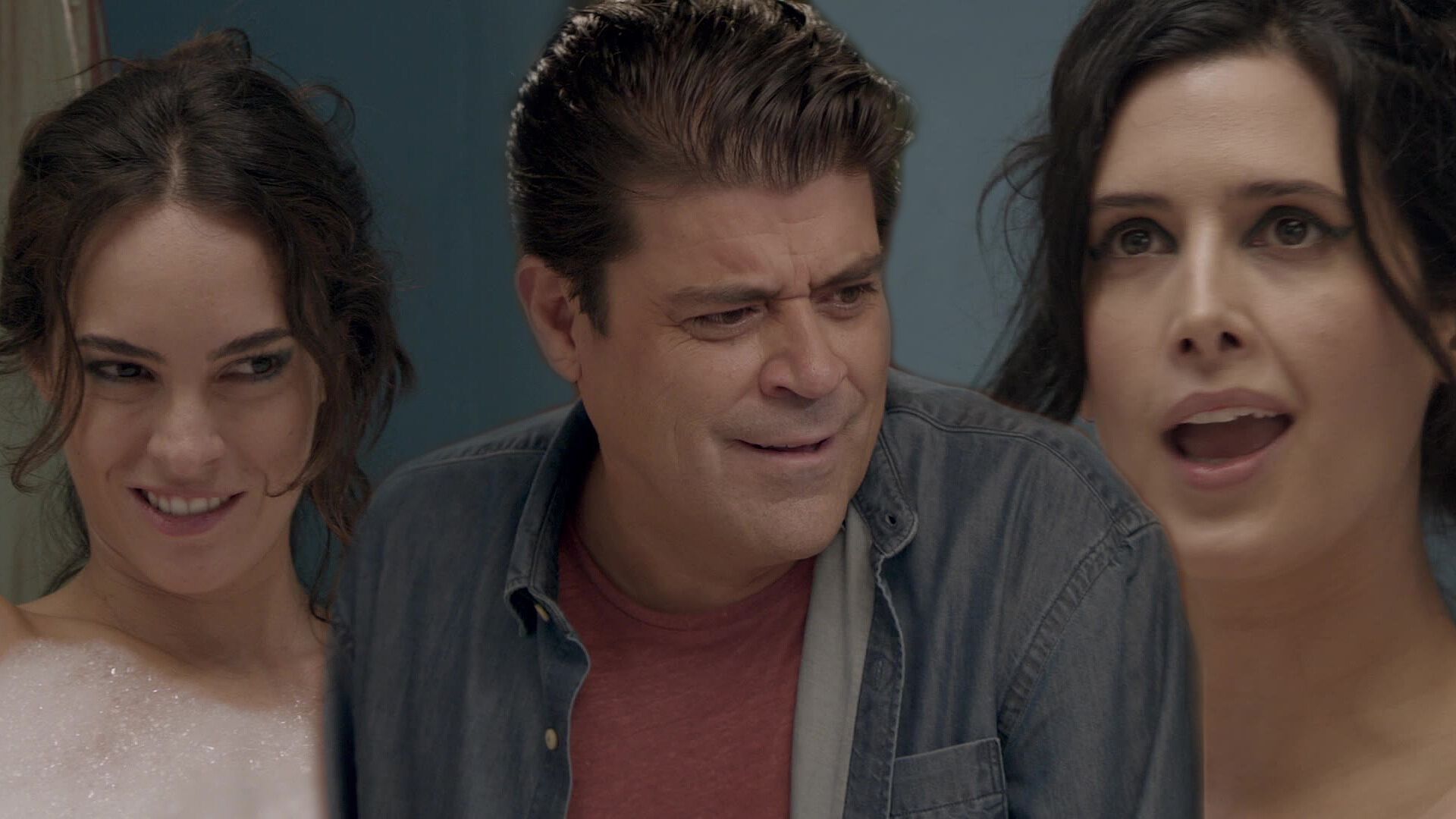 Paco descubre el poliamor en la tina con las amigas de Borrego | Shows ...