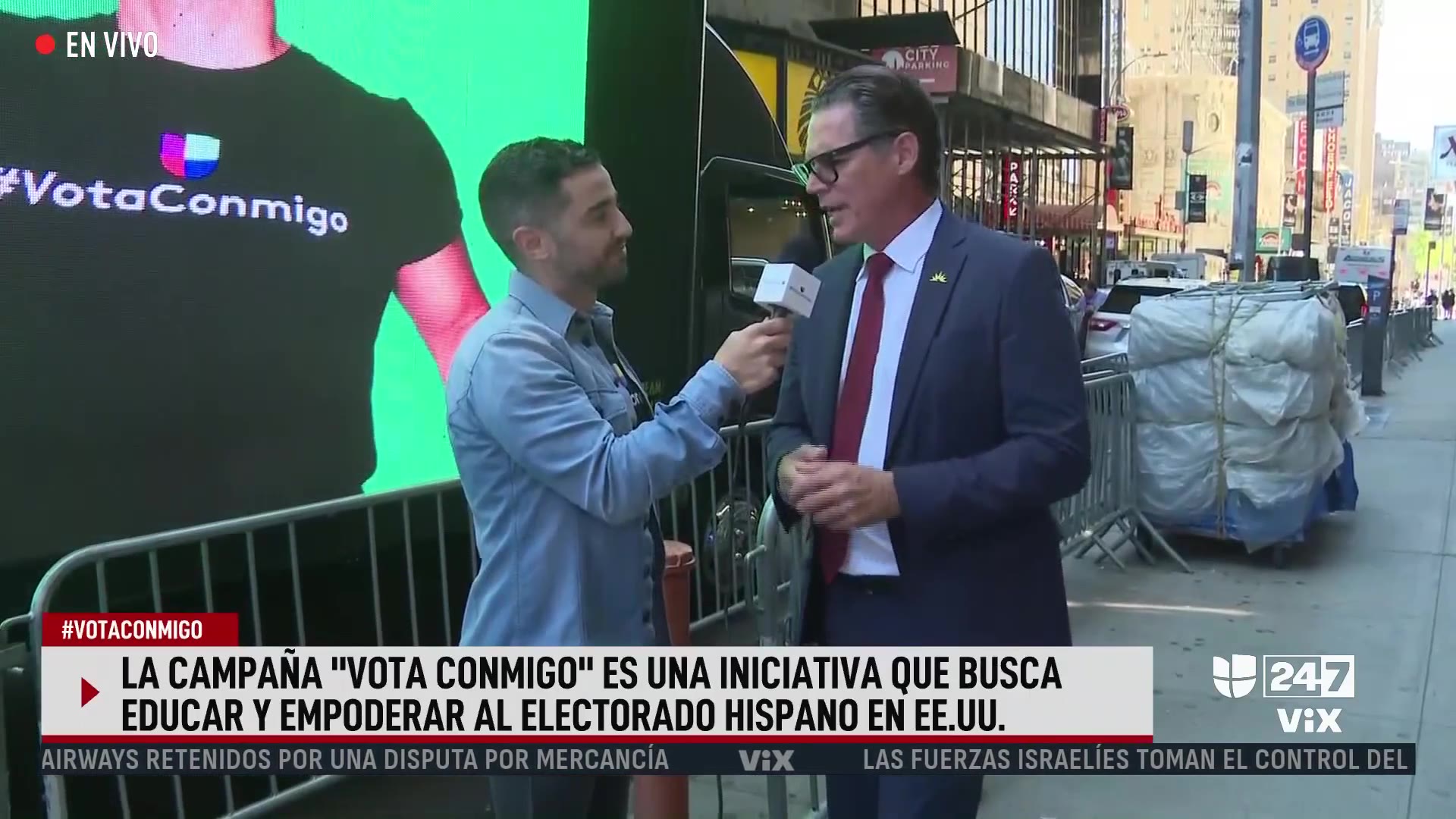 Daniel Garza, director ejecutivo de The LIBRE Institute aclara la ...