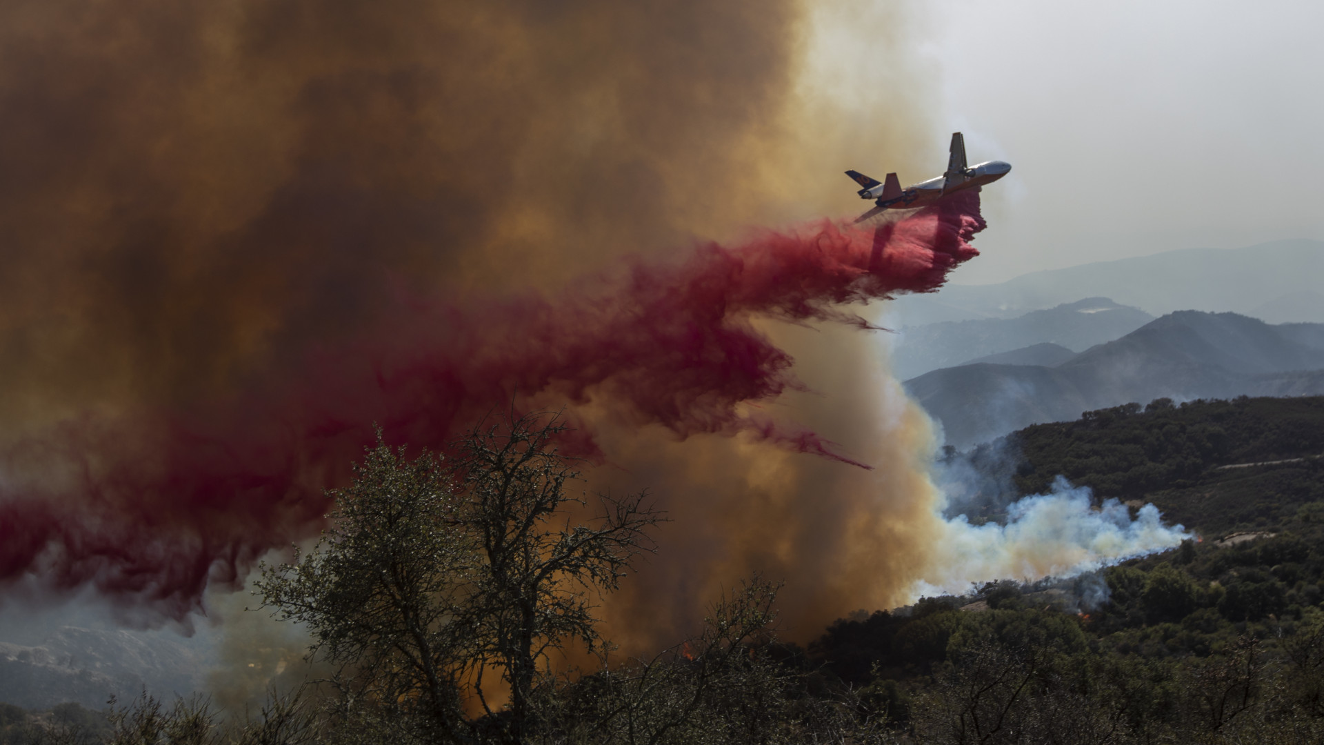 Los fuertes vientos y el calor provocan alertas por riesgo de incendios ...
