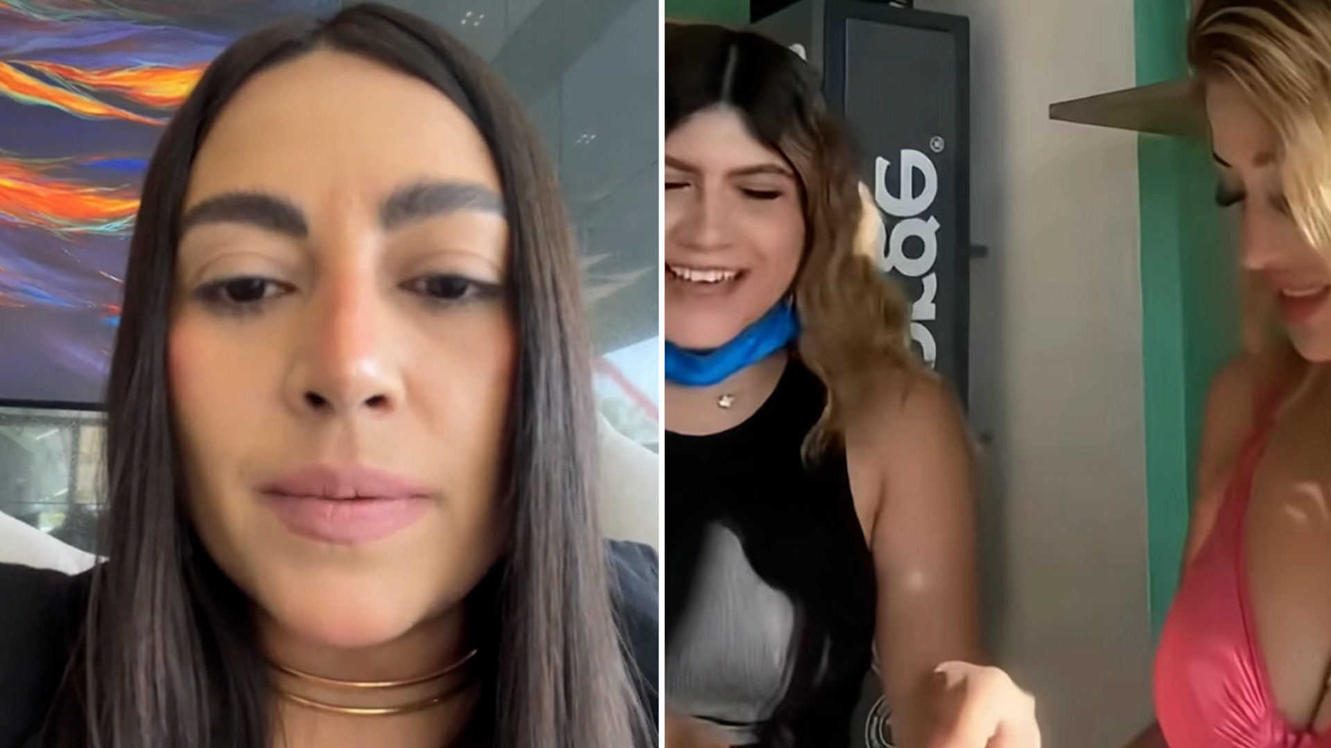 Erika y Valeria Márquez en ‘live’ completo: abogada responde por qué la ...