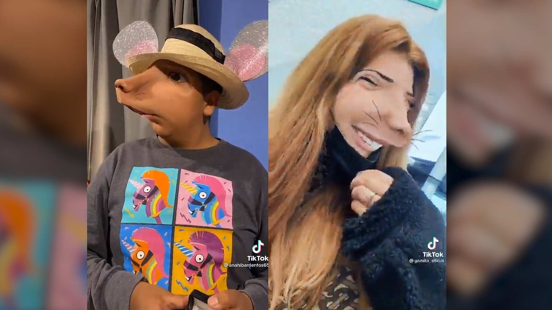 ‘El ratón’: El filtro que se hizo viral y ha sacado risas en TikTok ...
