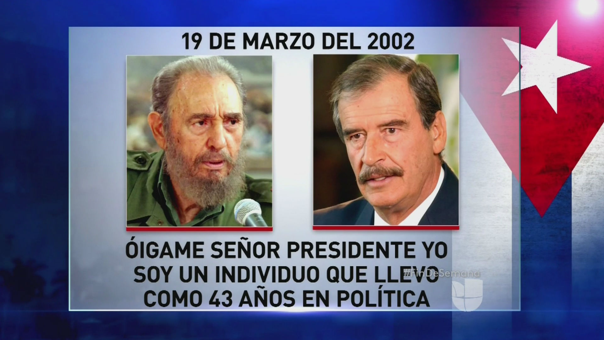 A propósito de la muerte de Fidel Castro, este fue el día que desató ...
