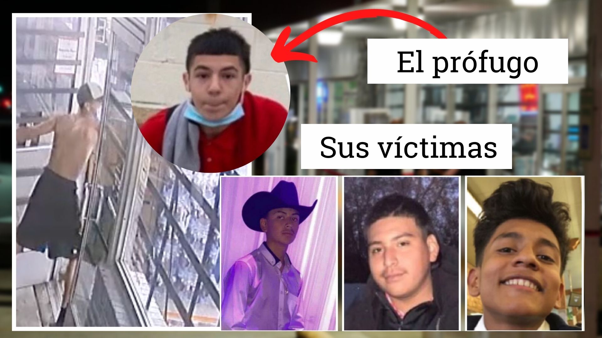 Sube la recompensa por Abel Acosta, hispano de 14 años sospechoso de matar a tres jóvenes en ...