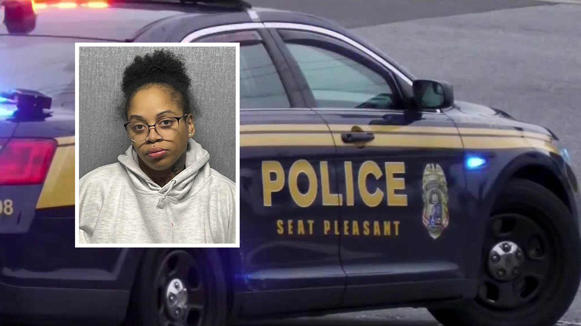 Tras las rejas Talecka Brown, acusada de dispararle a su hija de 13 ...