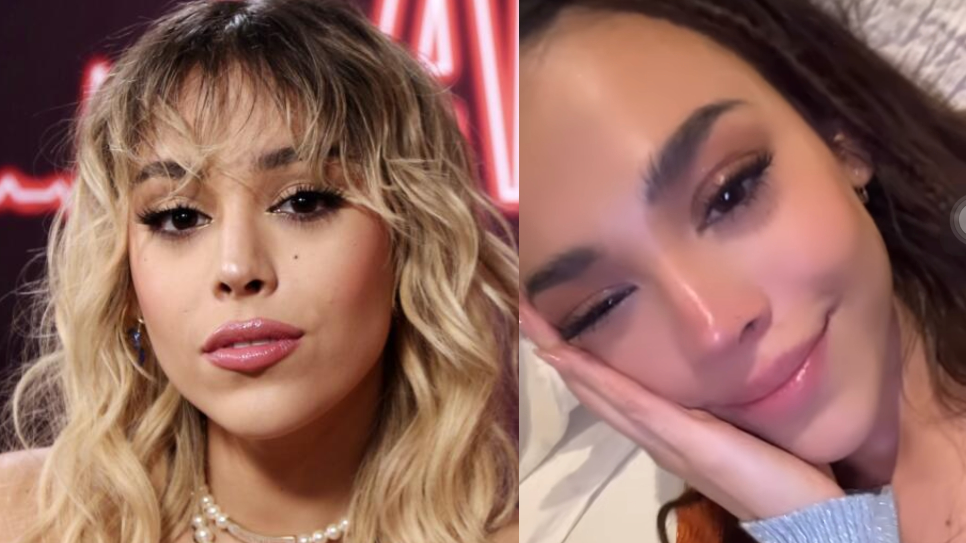 Danna Paola estalla en redes sociales y se deja ver llorando | Univision Famosos | Univision