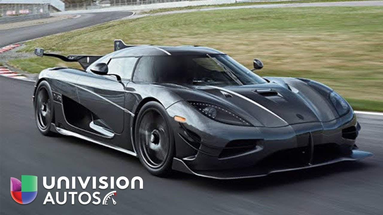 Conoce al Koenigsegg Agera ‘Thor’ y ‘Väder’ | A Bordo | Univision
