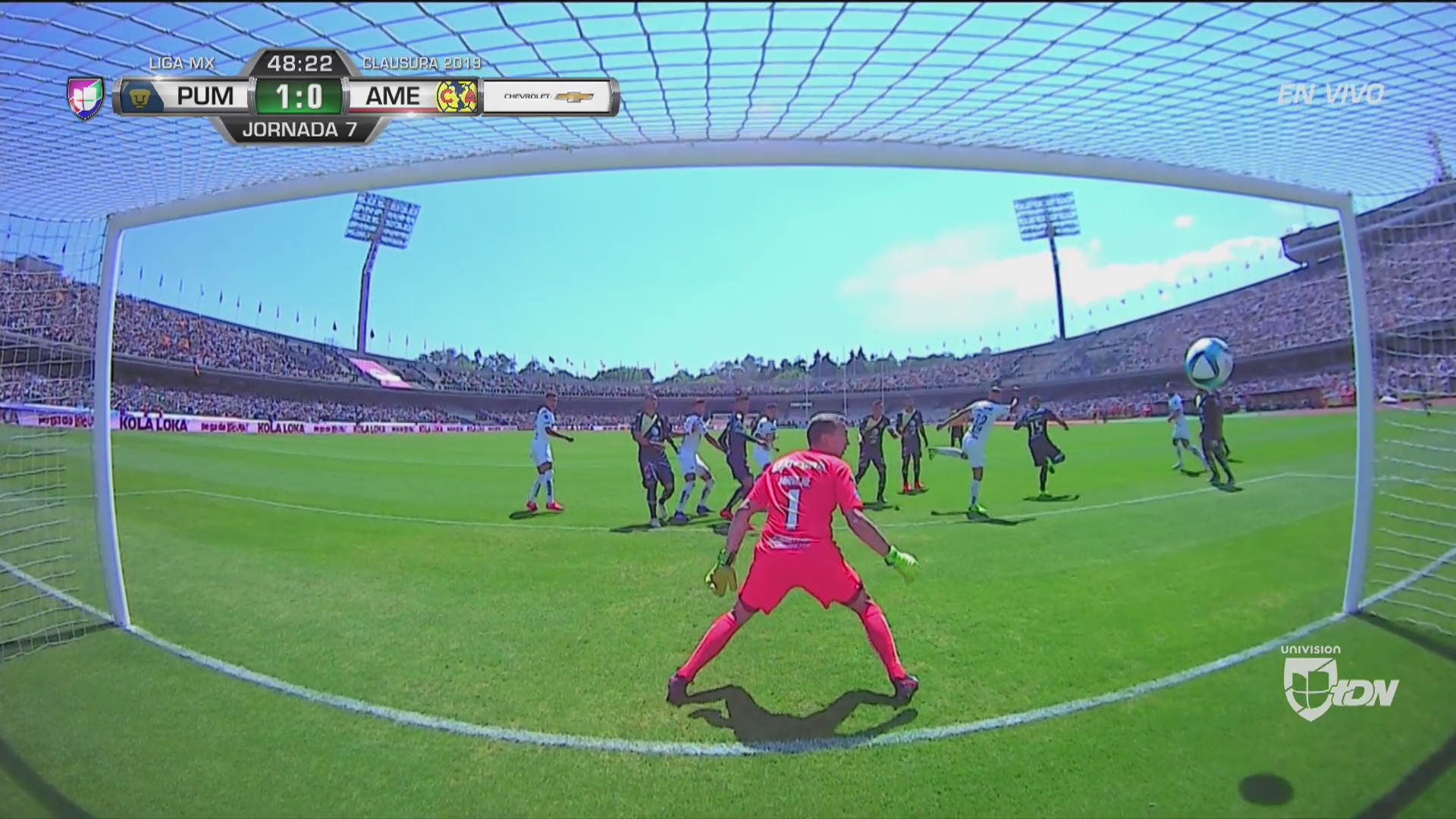 ¡Gooool, gooool, goooool de Pumas! | TUDN Liga MX | TUDN