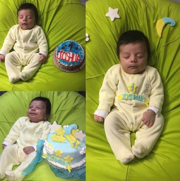 Despierta con el primer mes de Baby Joshua | Shows Despierta América ...