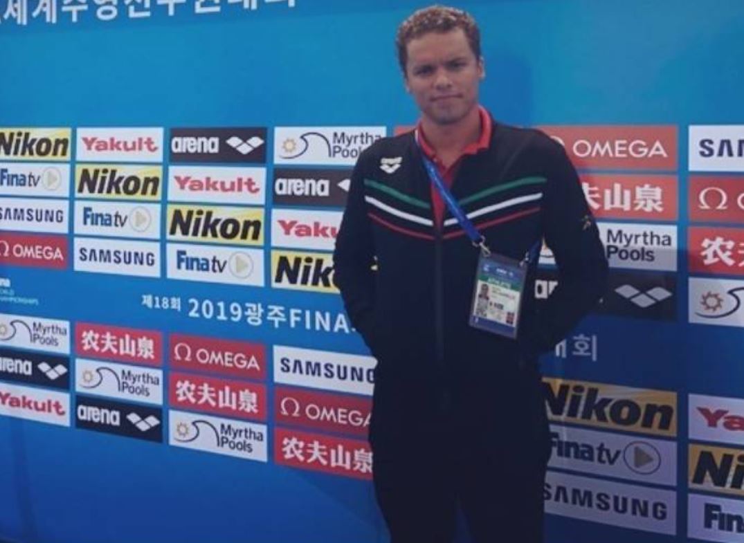 Daniel Delgadillo logra plaza para México en natación | TUDN Juegos ...