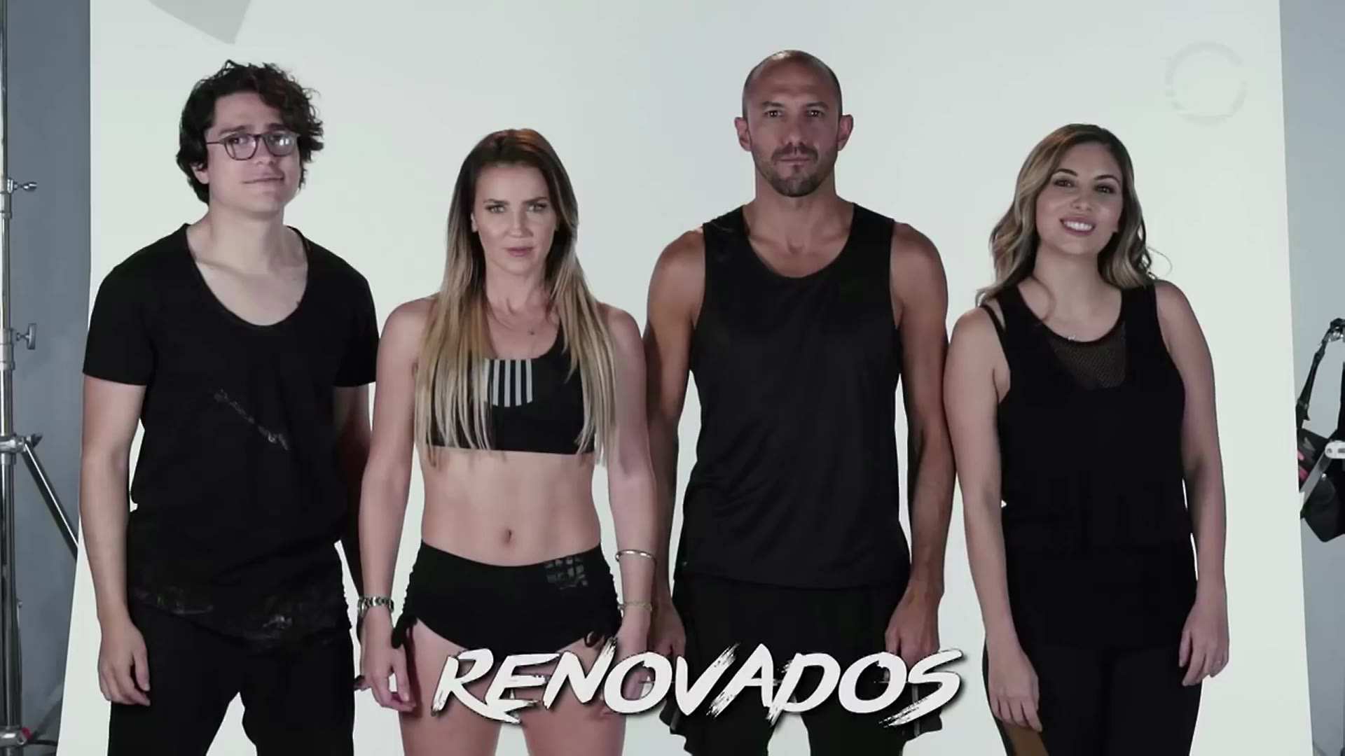 Equipo Renovados - Reto 4 Elementos | Shows Reto 4 Elementos | Canal5
