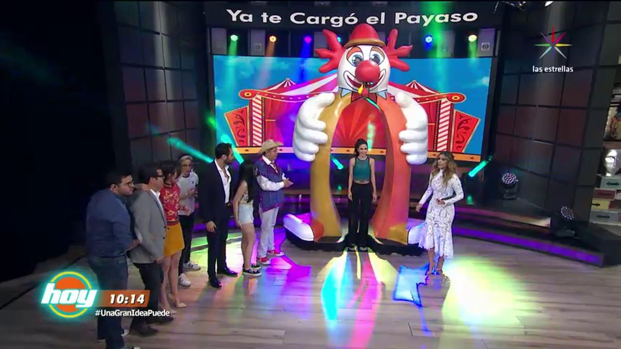 ya-te-cargo-payaso | Shows Hoy | Las Estrellas