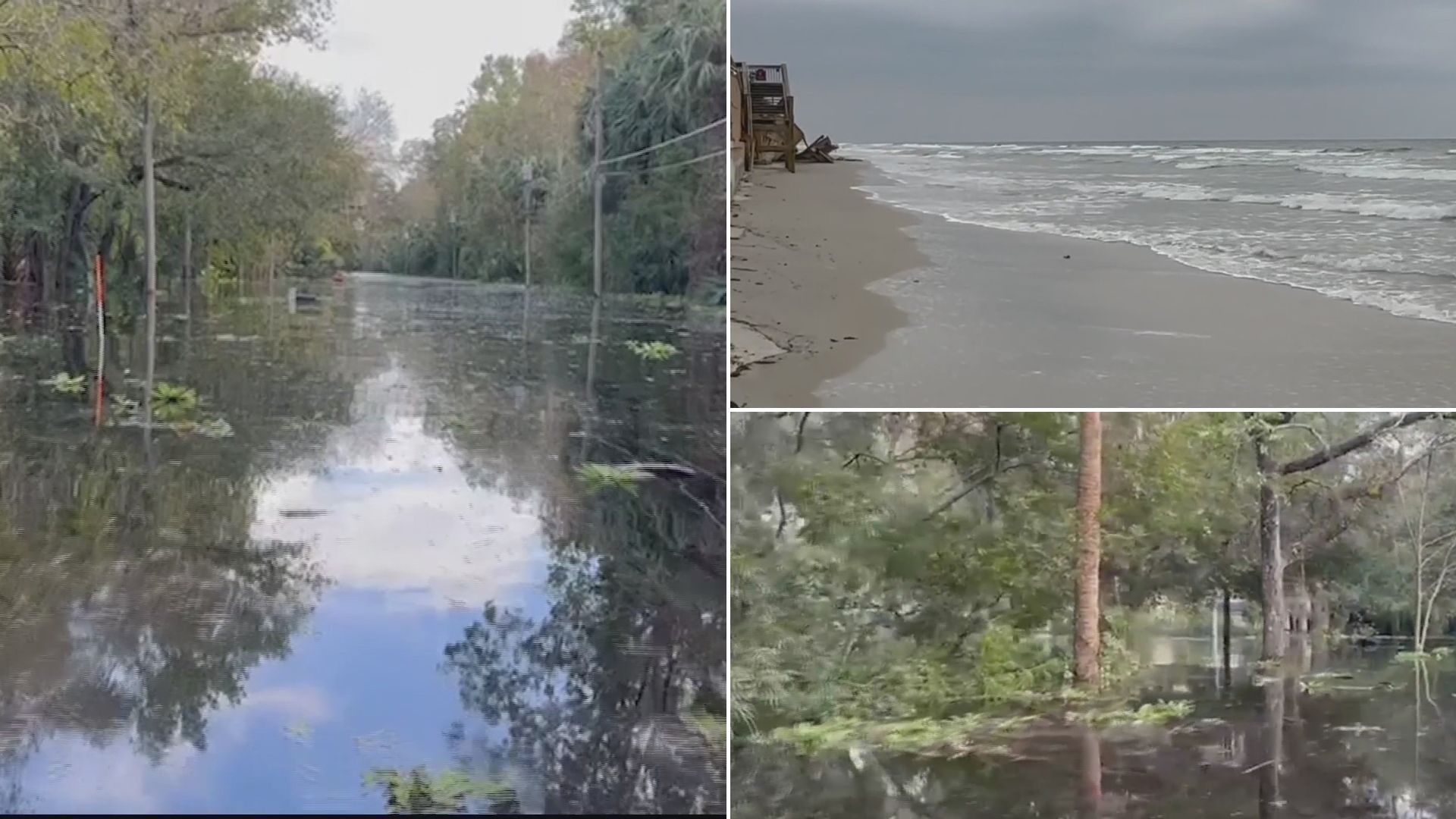 El paso del huracán Ian dejó un aumento en el número de casos de la ...