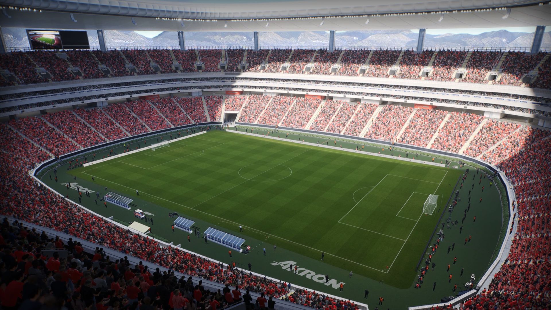 Chivas: Estadio Akron es incluido en el videojuego eFootball 2023 de ...