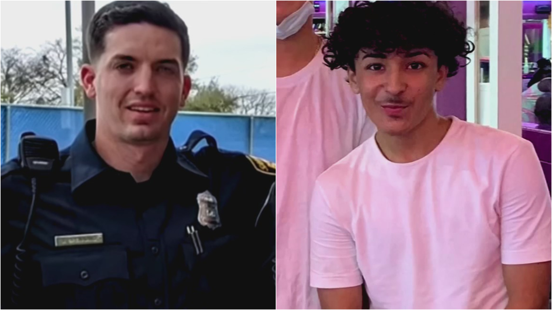 Sale libre bajo fianza el expolicía que baleó al hispano Erik Cantú en ...