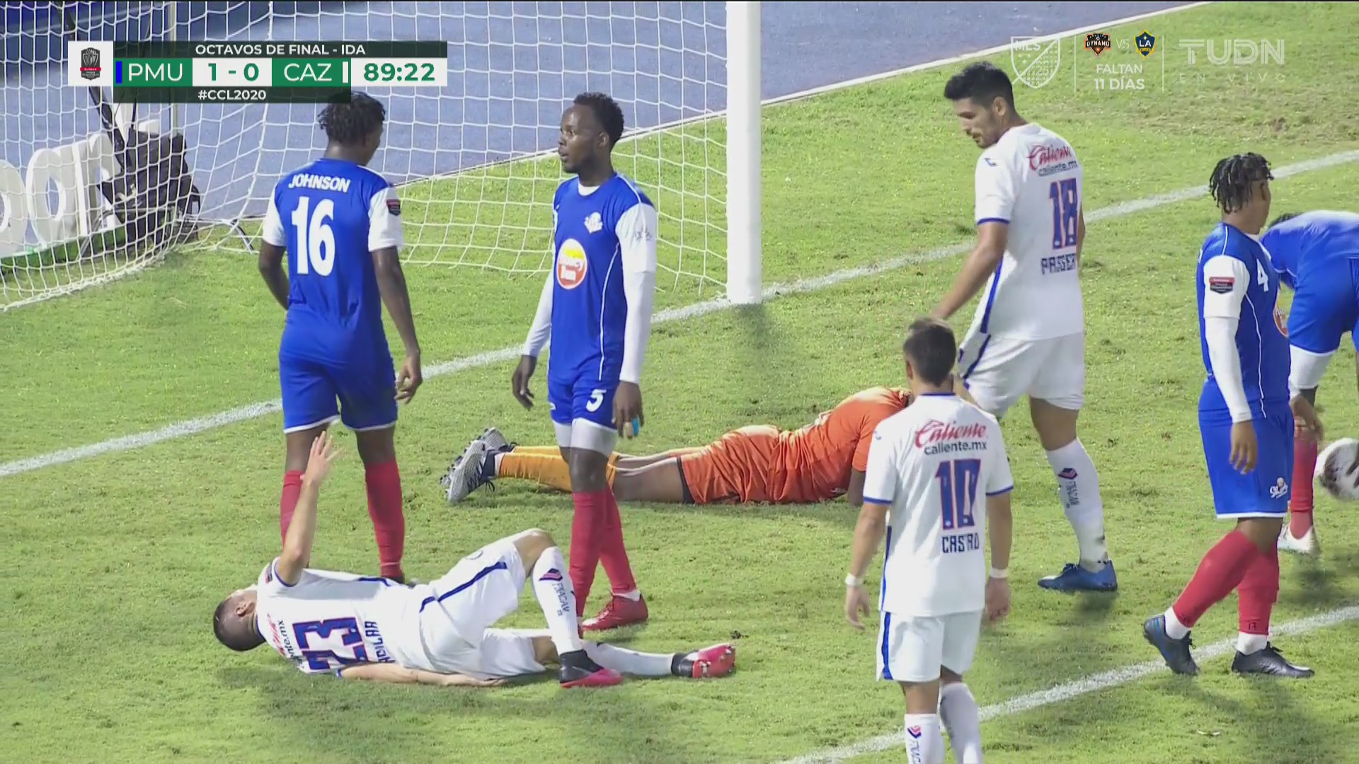 ¡Gol! Portmore United vs. Cruz Azul, en Liga de Campeones Concacaf ...