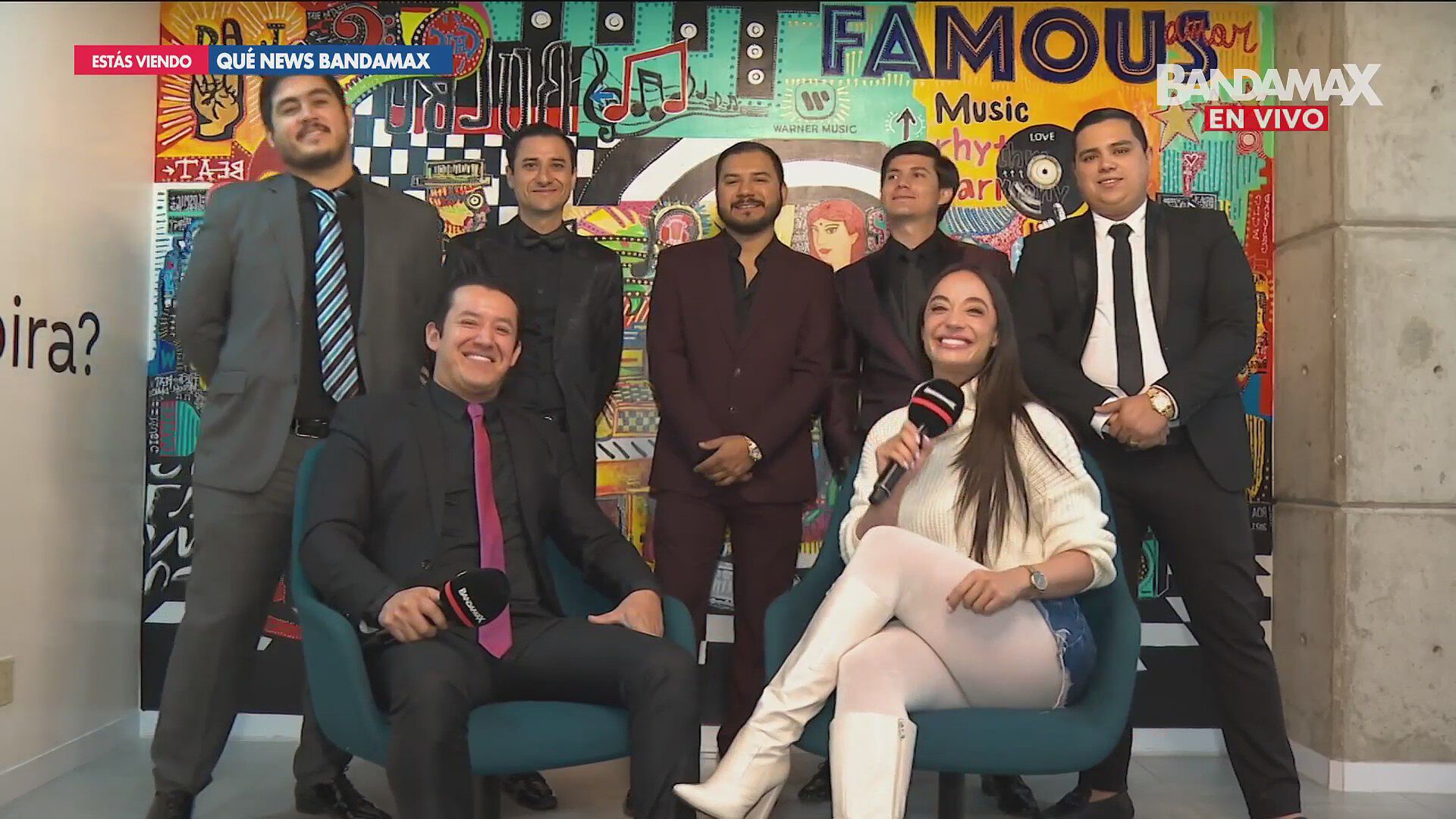 Grupo Máximo Grado nos cuenta los planes que tienen para este 2024 ...