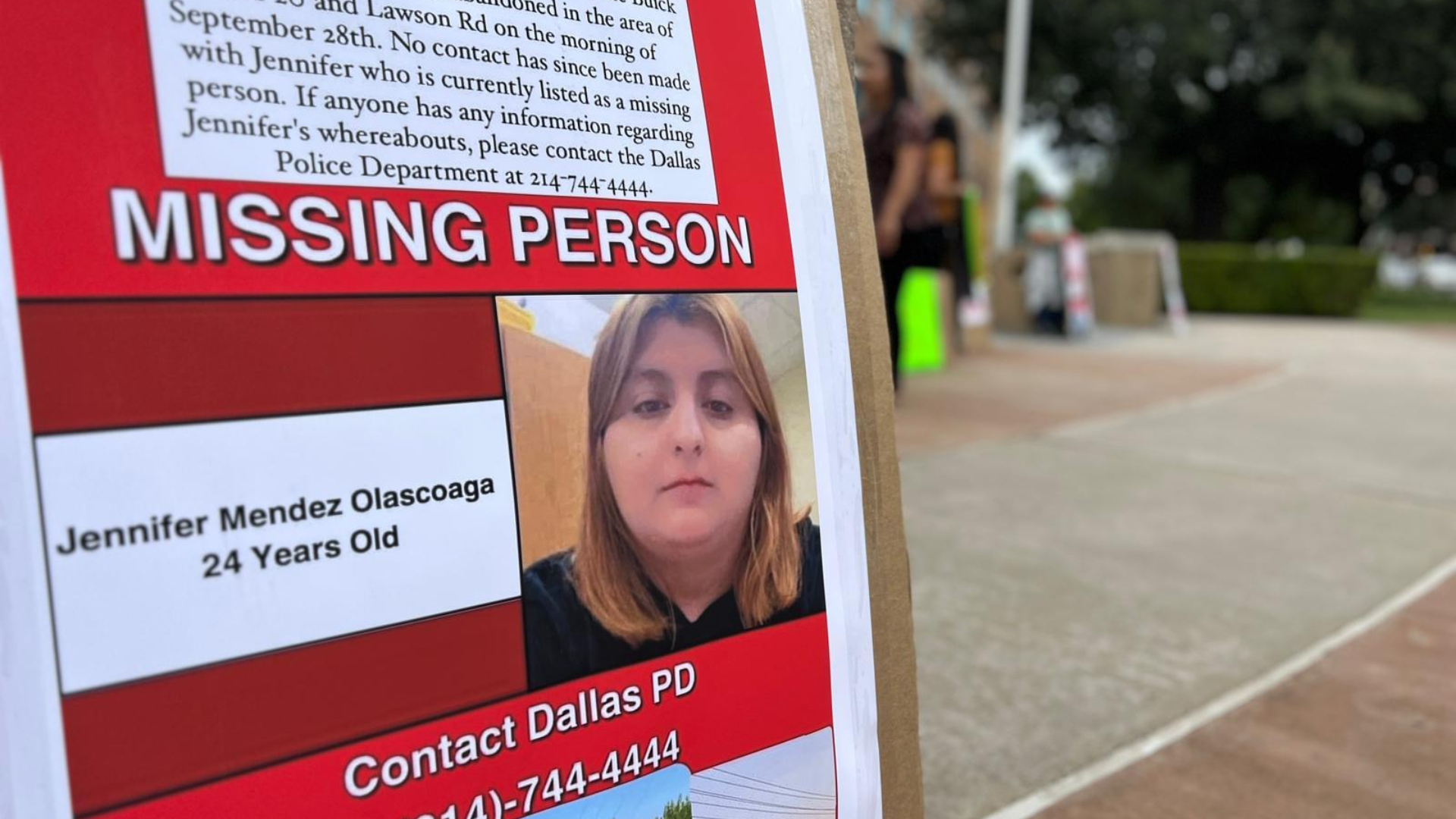 Último video de la maestra Jennifer Méndez, desaparecida en Dallas ...