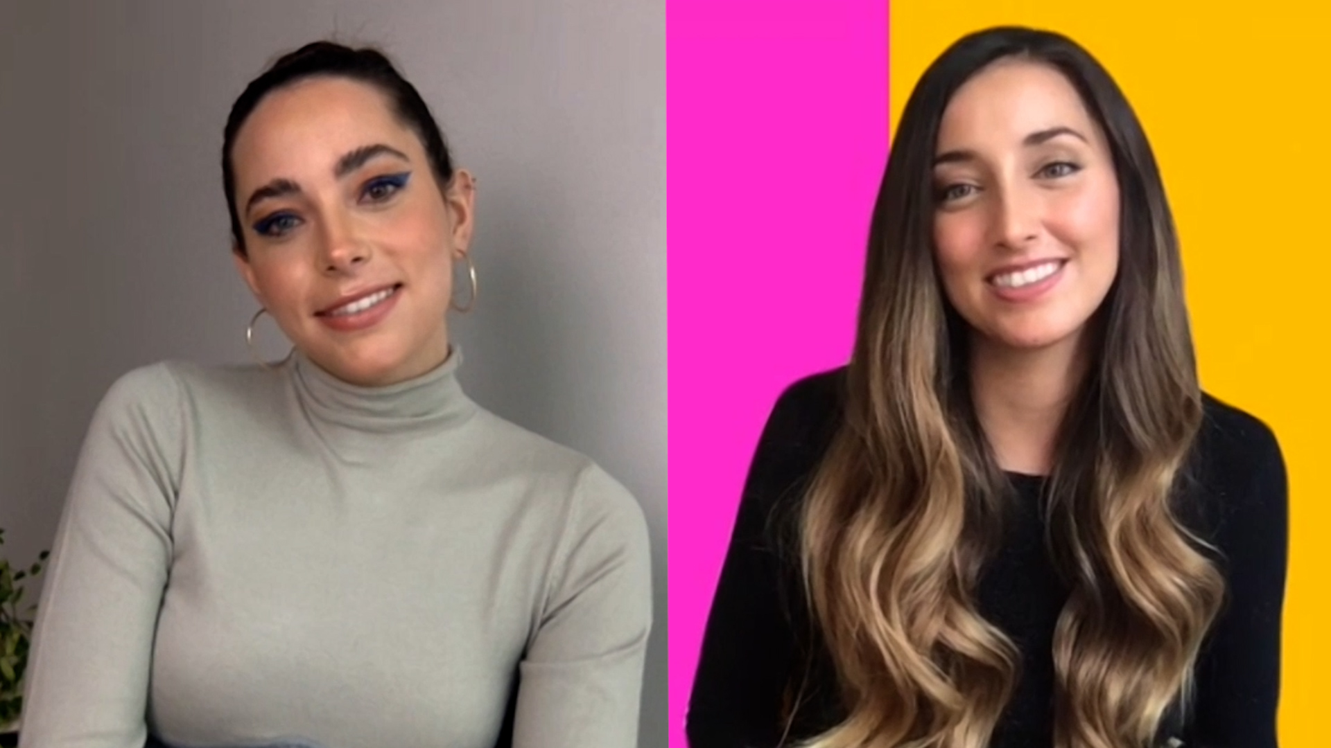 Sofía Sisniega y Mariel Molino nos cuenta cómo es protagonizar la primera película mexicana de ...