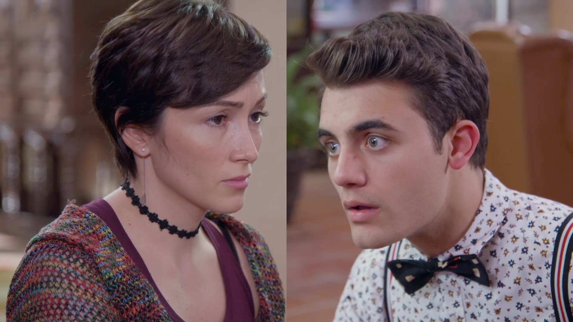 Daniela quiere trabajar en la mezcalería | Shows Mi marido tiene más ...