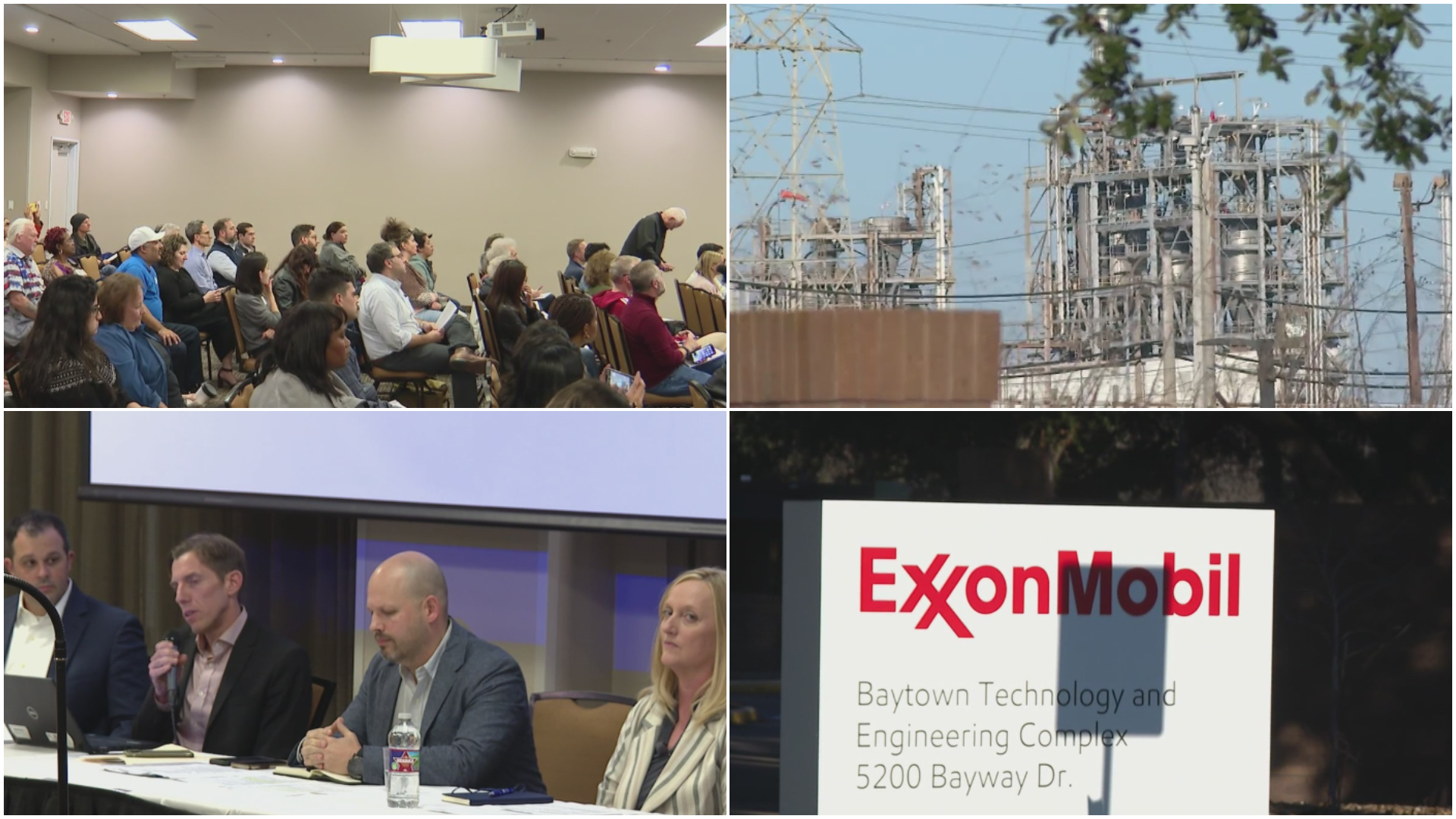 Esta es la petición de comunidad en Baytown, Texas, sobre operación de ...