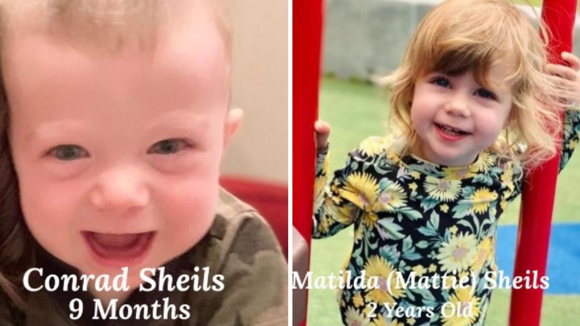 Conrad Sheils: más de una semana de la desaparición de un bebé 9 meses ...