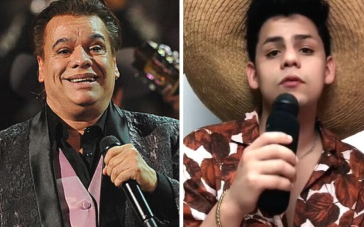 ¿Hijo perdido de Juan Gabriel? Joven impacta a TikTok por cantar ...