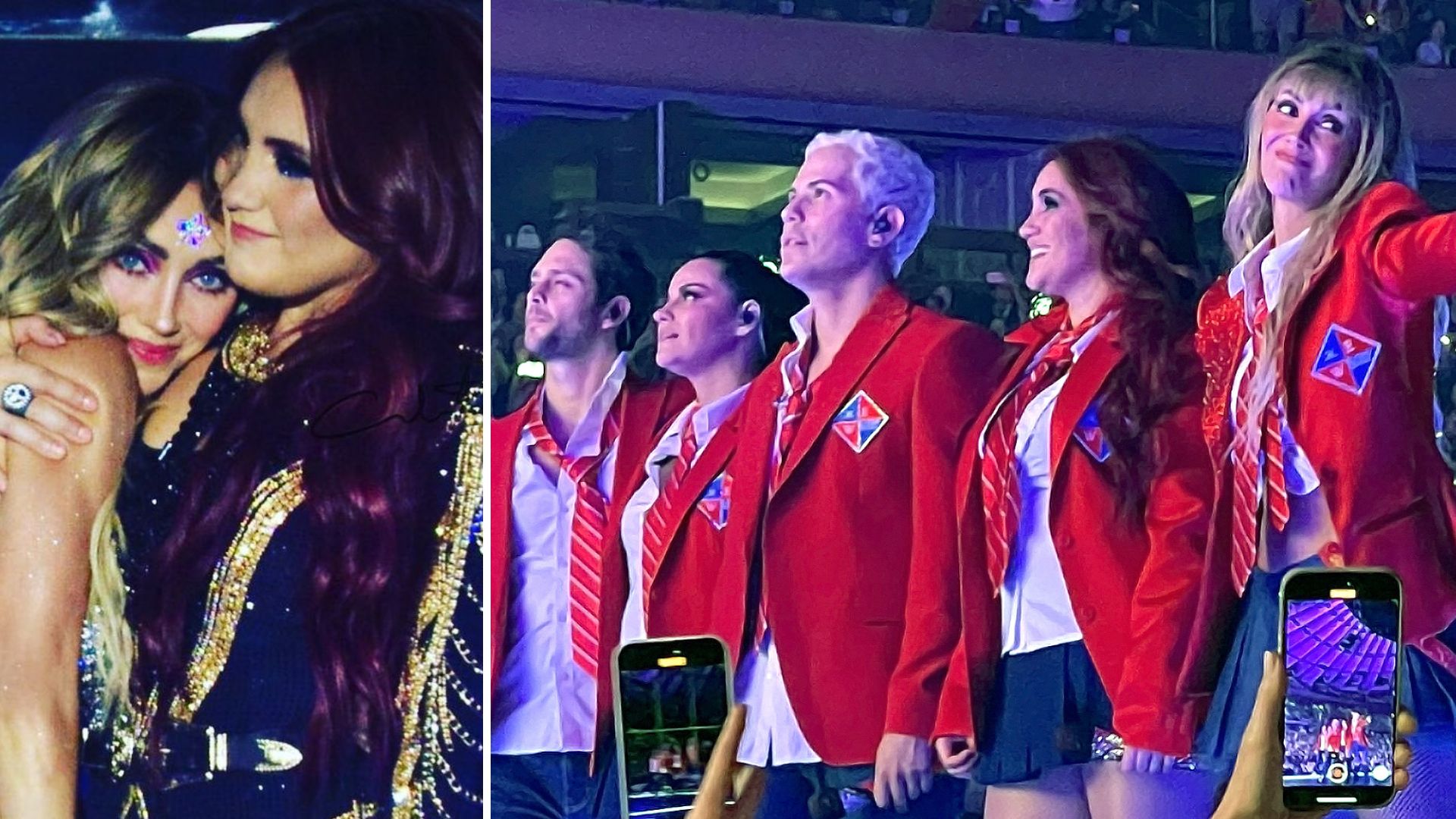 Gira de RBD: Anahí y parte del ‘staff’ del ‘Soy Rebelde Tour’ estarían ...