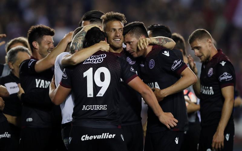 Lanús le remontó a River Plate y es el primer finalista de la Copa ...