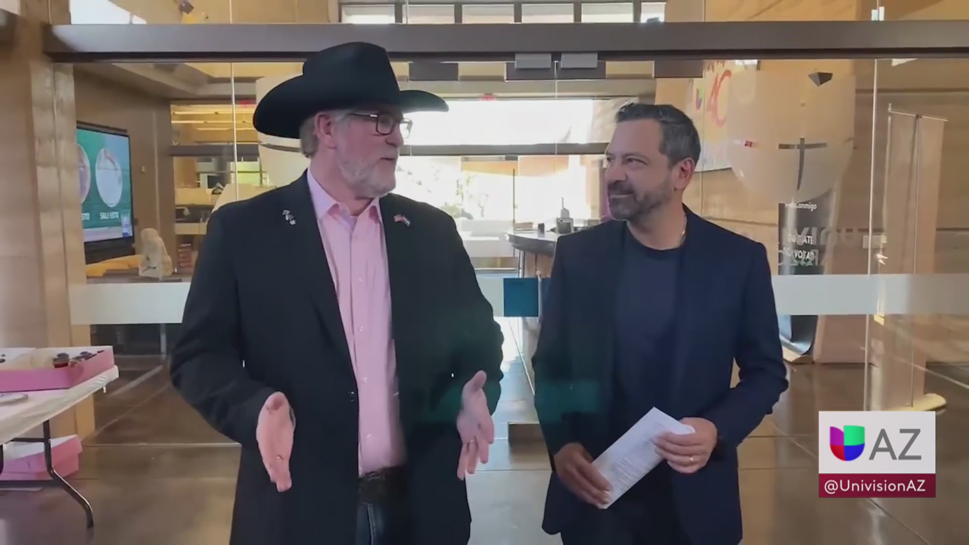 Jeff Zink busca sustituir a Ruben Gallego en el Distrito 3 de Arizona ...