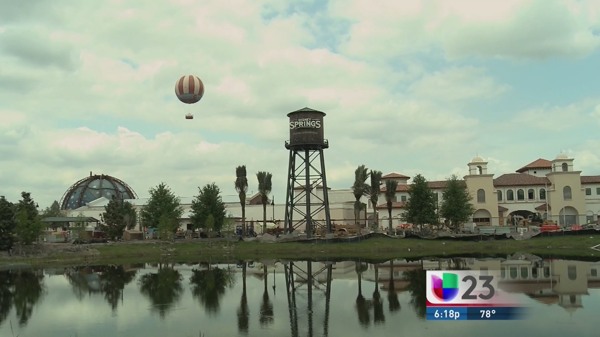 ¡A punto de abrir el nuevo Disney Springs! | Video | Univision 23 Miami ...
