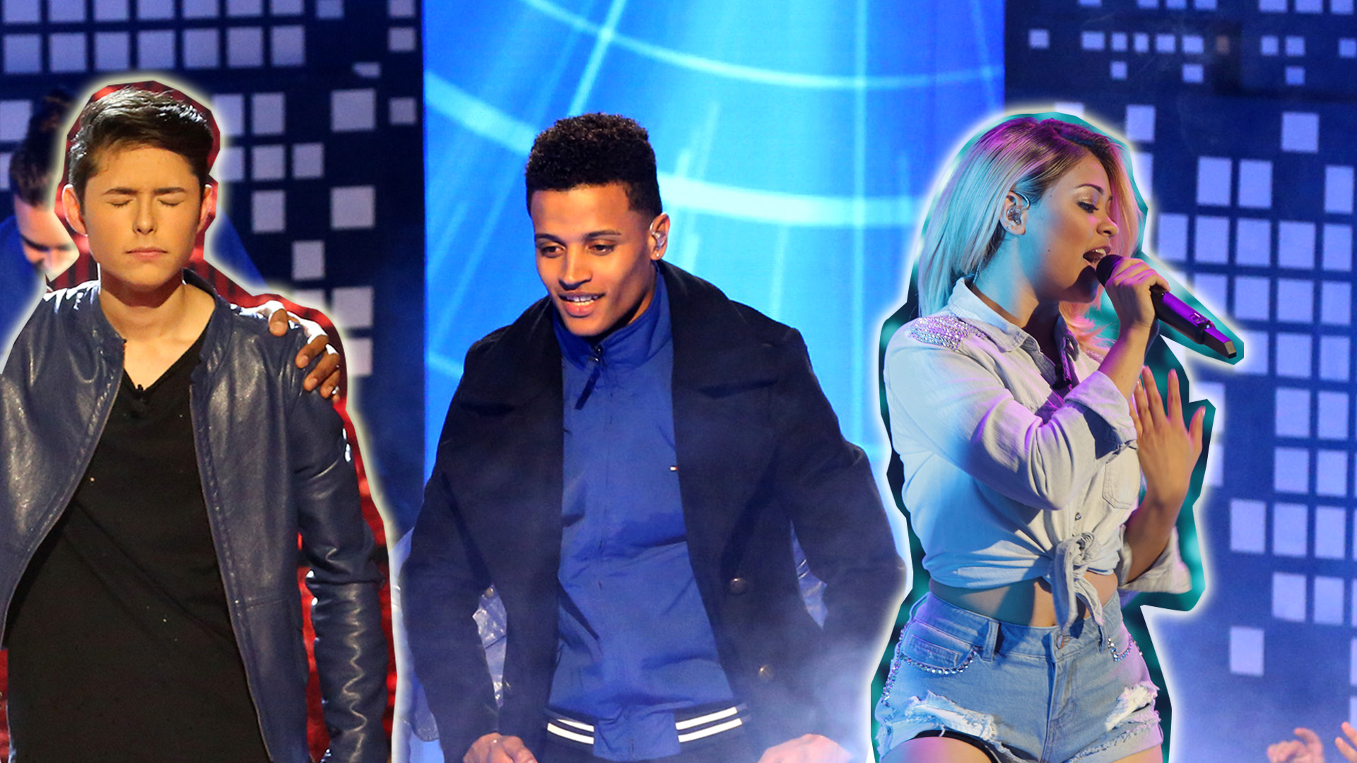 Edward fue eliminado, Christian sigue a otro nivel y Danelly demostró ...