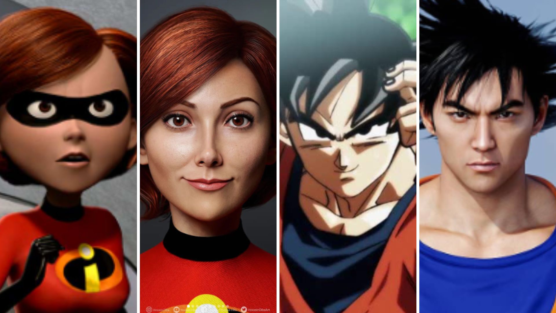 Personajes De Dibujos Animados Reales