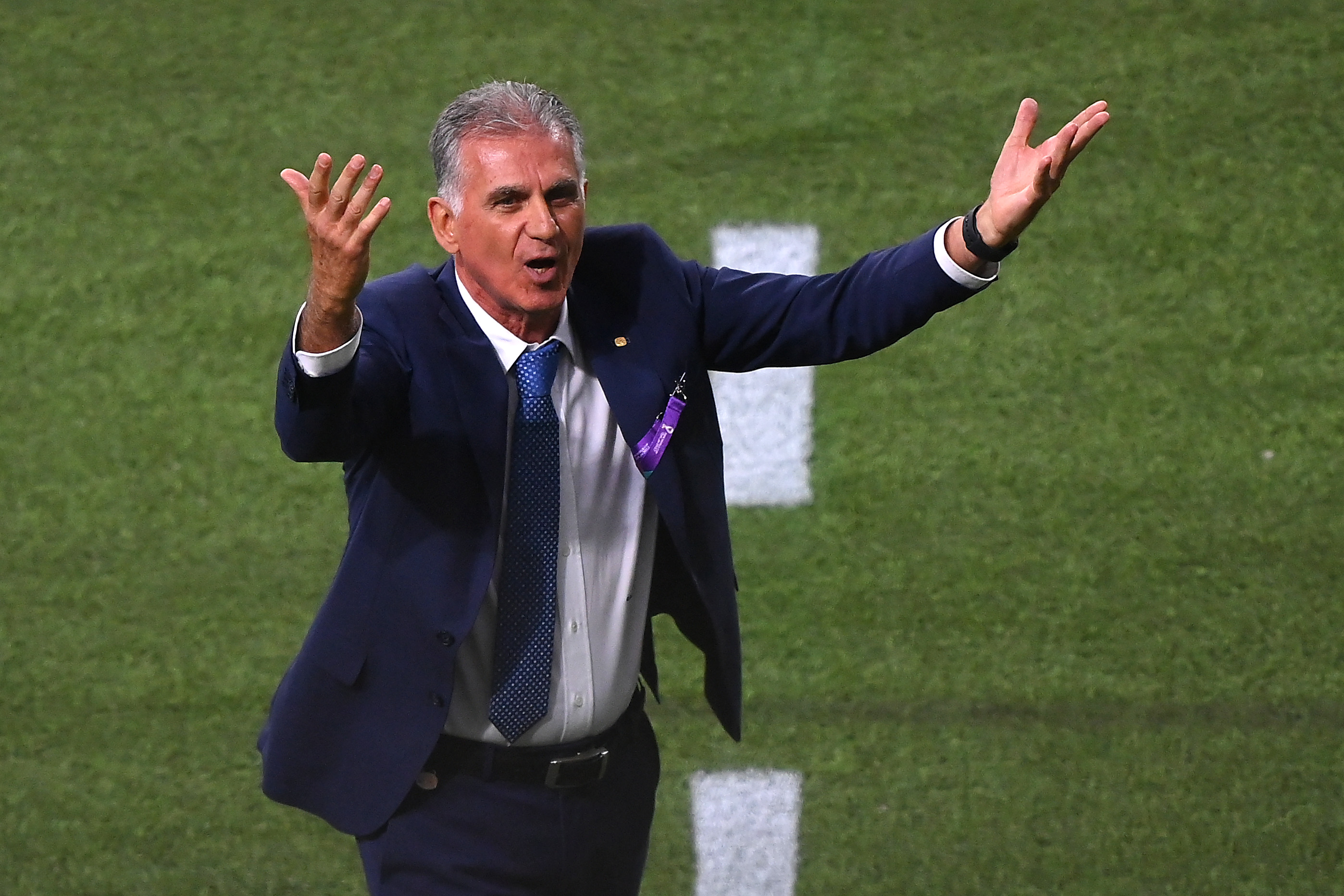 Queiroz explota contra los que no apoyan a Irán en Mundial: "Que se ...
