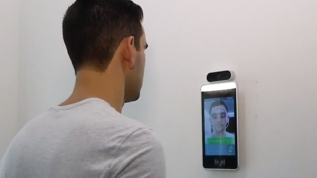 Thermal scanners to detect body temperature are being installed ...