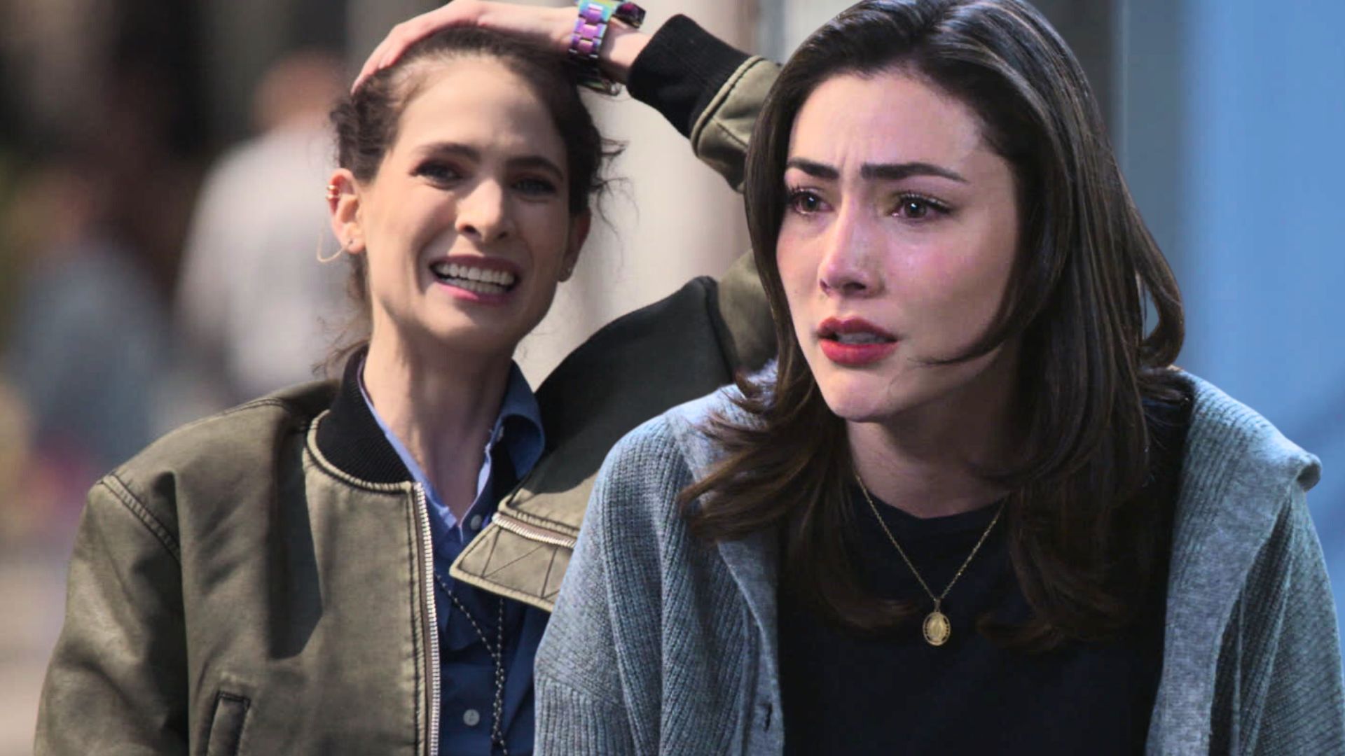 Lorena evita que Amanda la arreste | Novelas Fugitivas | Univision