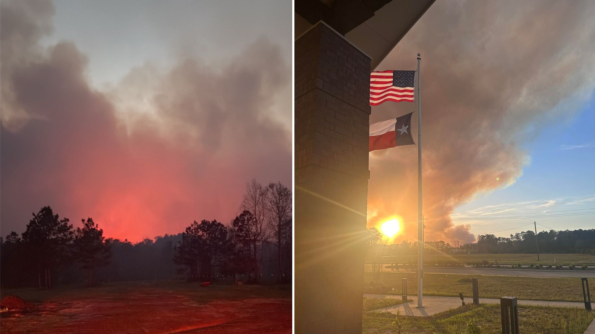 Reportan incendio el forestal Pauline Road Fire, al norte del área de ...